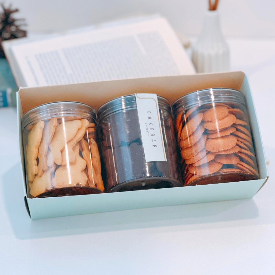 Mix & Match Cookies Gift Box: Choose 3 Flavors for Gifting – CAKEBAR.COM.SG