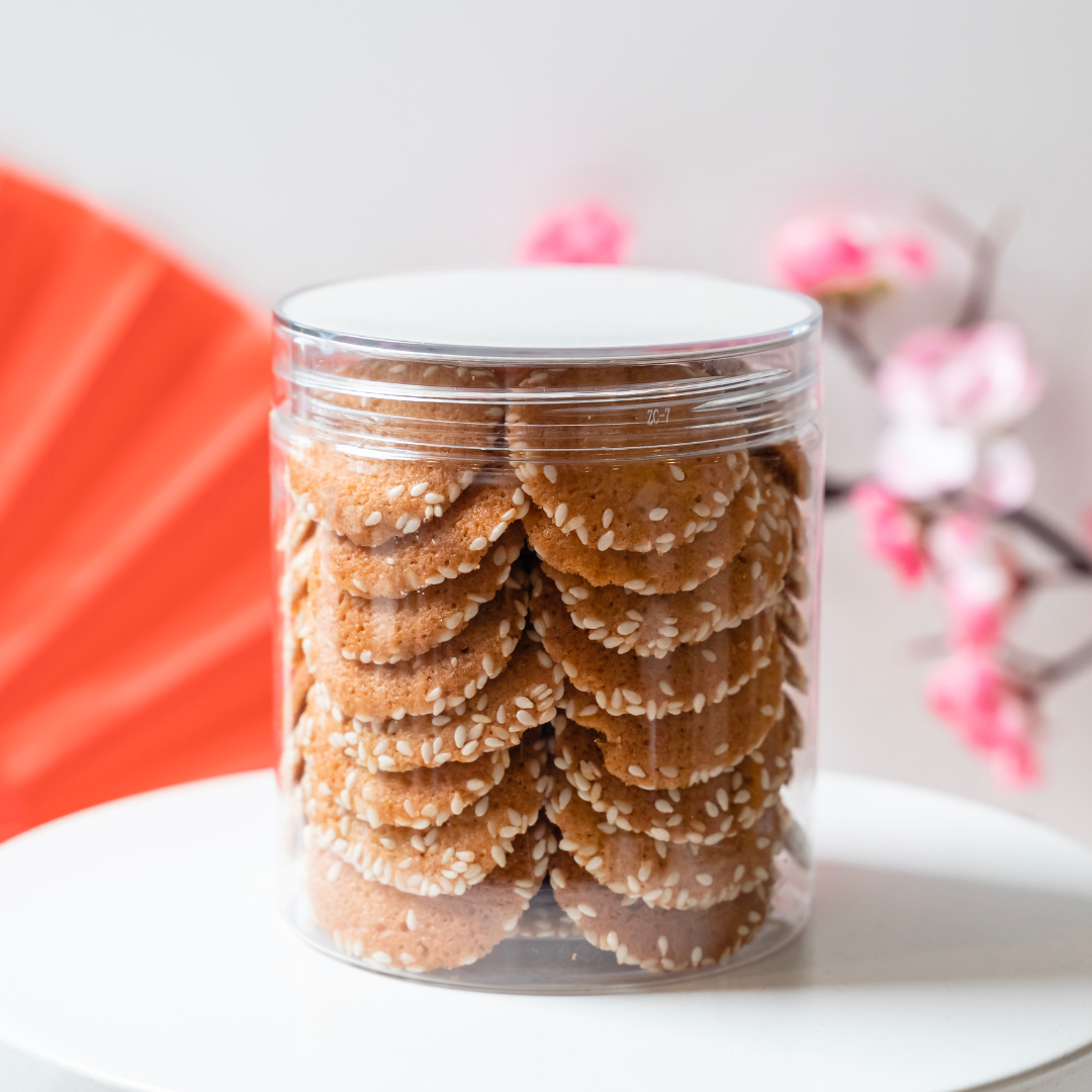 Citrus Sesame Meow Meow Tongue Cookies Cakebar Sg – CAKEBAR.COM.SG