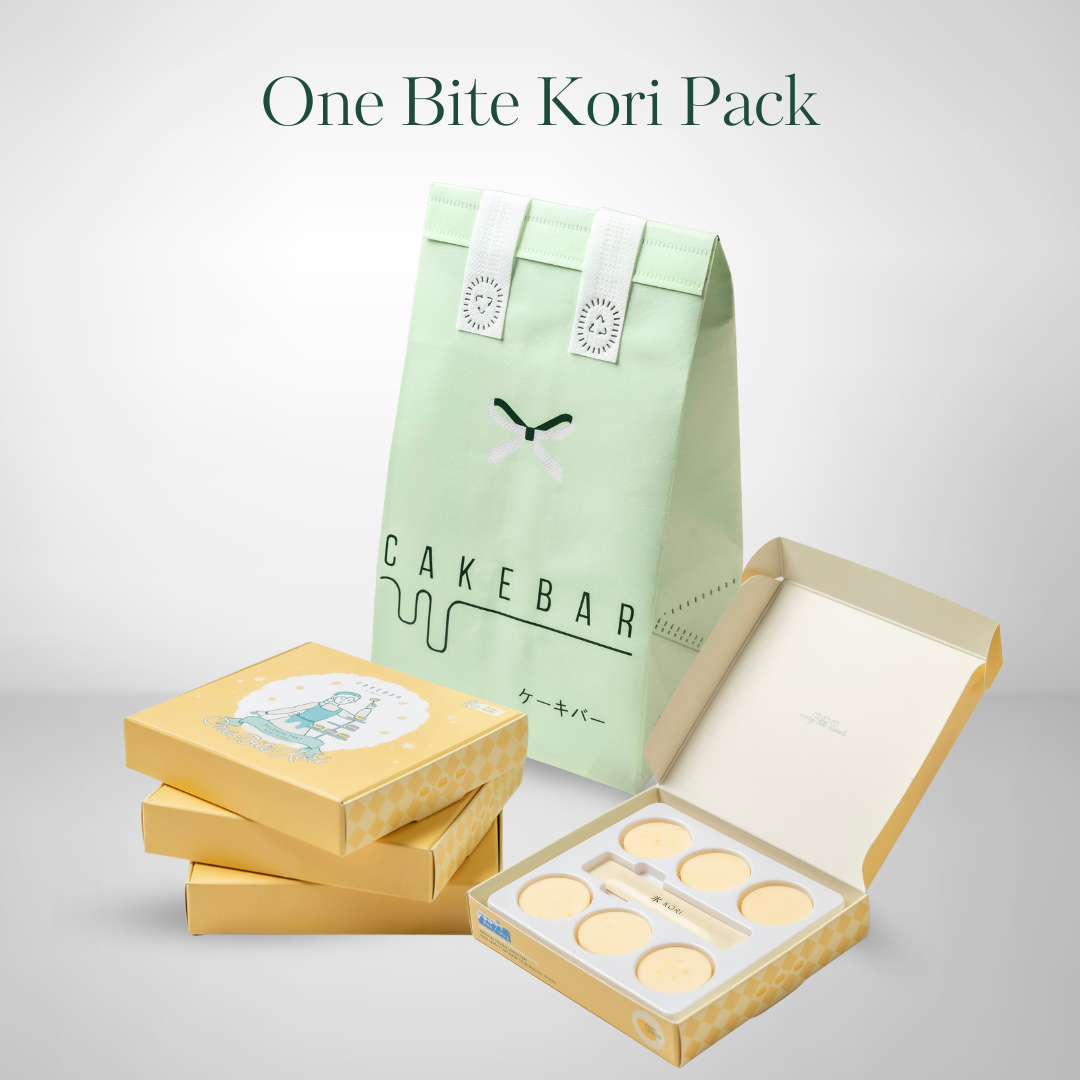 One Bite Kori (3-Pack) | Frozen Cake Bites for Gifting & Parties ...