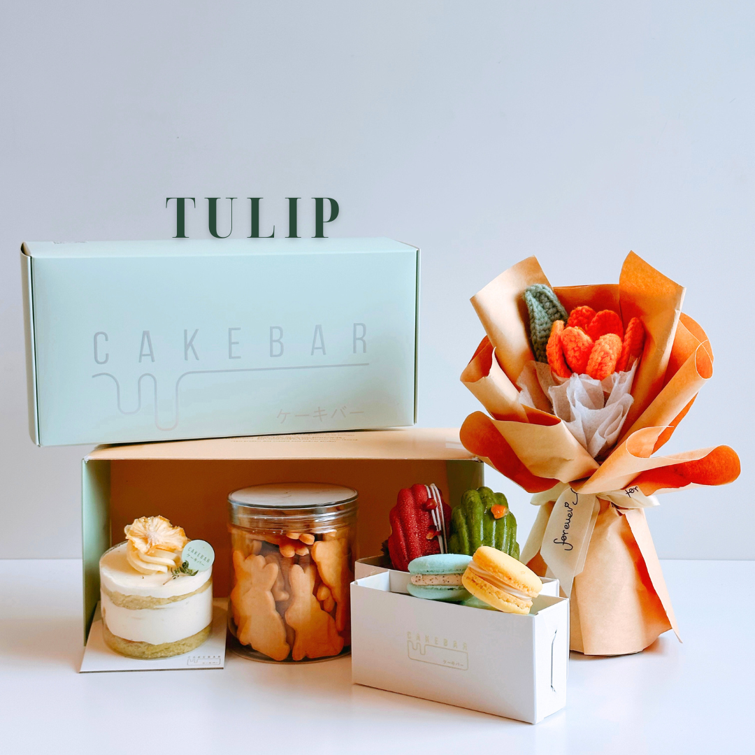 Amour Joie de Pastry Gift | Tulip – CAKEBAR.COM.SG