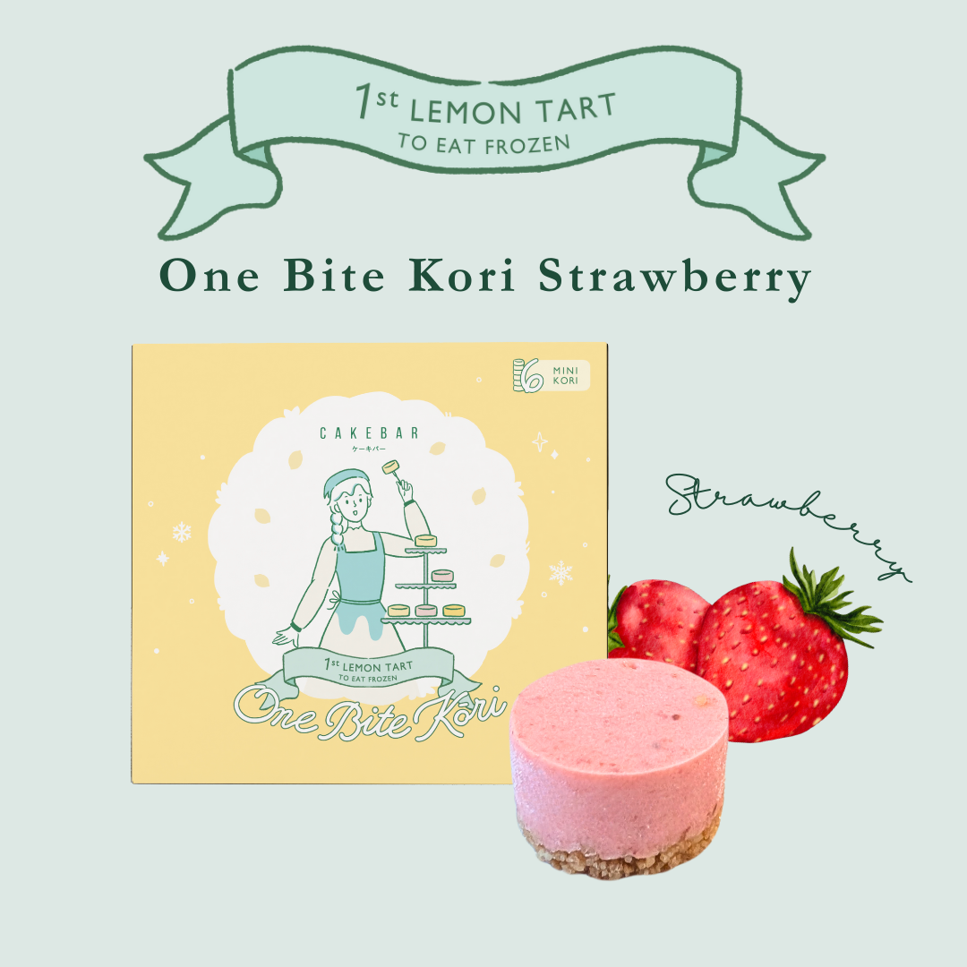 One Bite Kori Strawberry Frozen Tarts - Refreshing Strawberry Treats ...