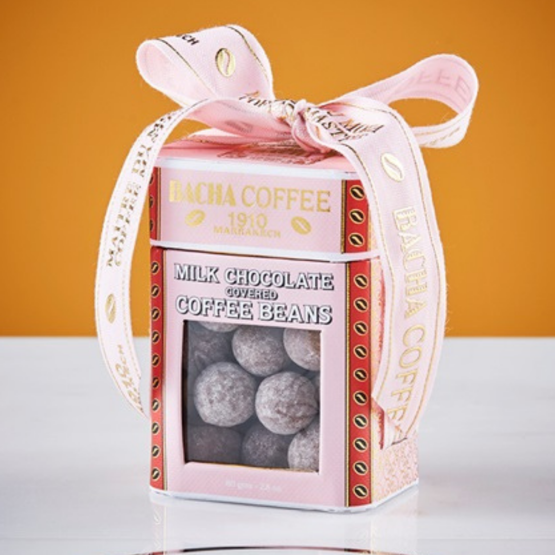 Bacha Coffee Milk Chocolate Coated Beans – CAKEBAR.COM.SG