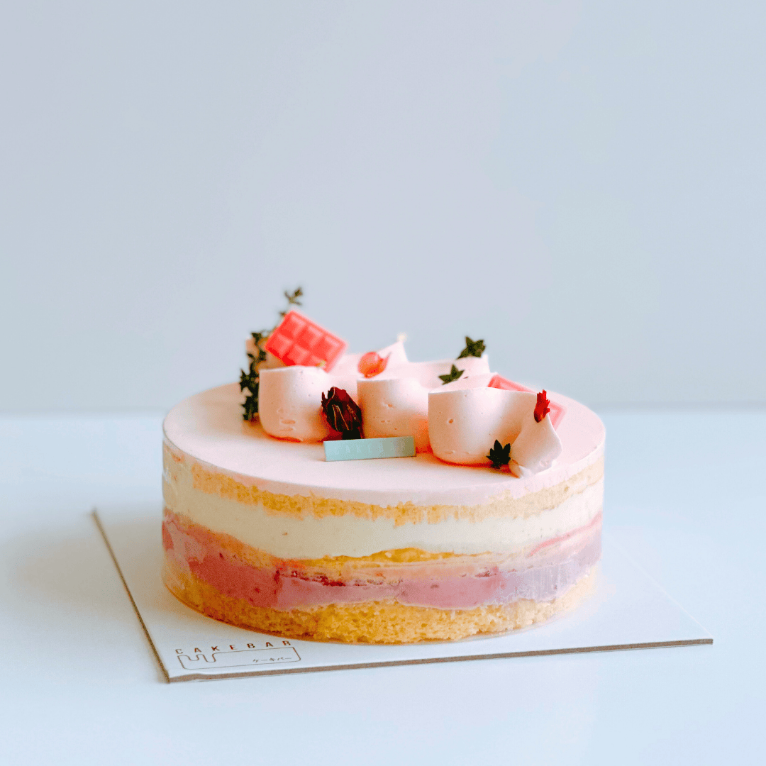 Lychee Rose Raspberry Almond Cake – A Flavor Fusion – CAKEBAR.COM.SG