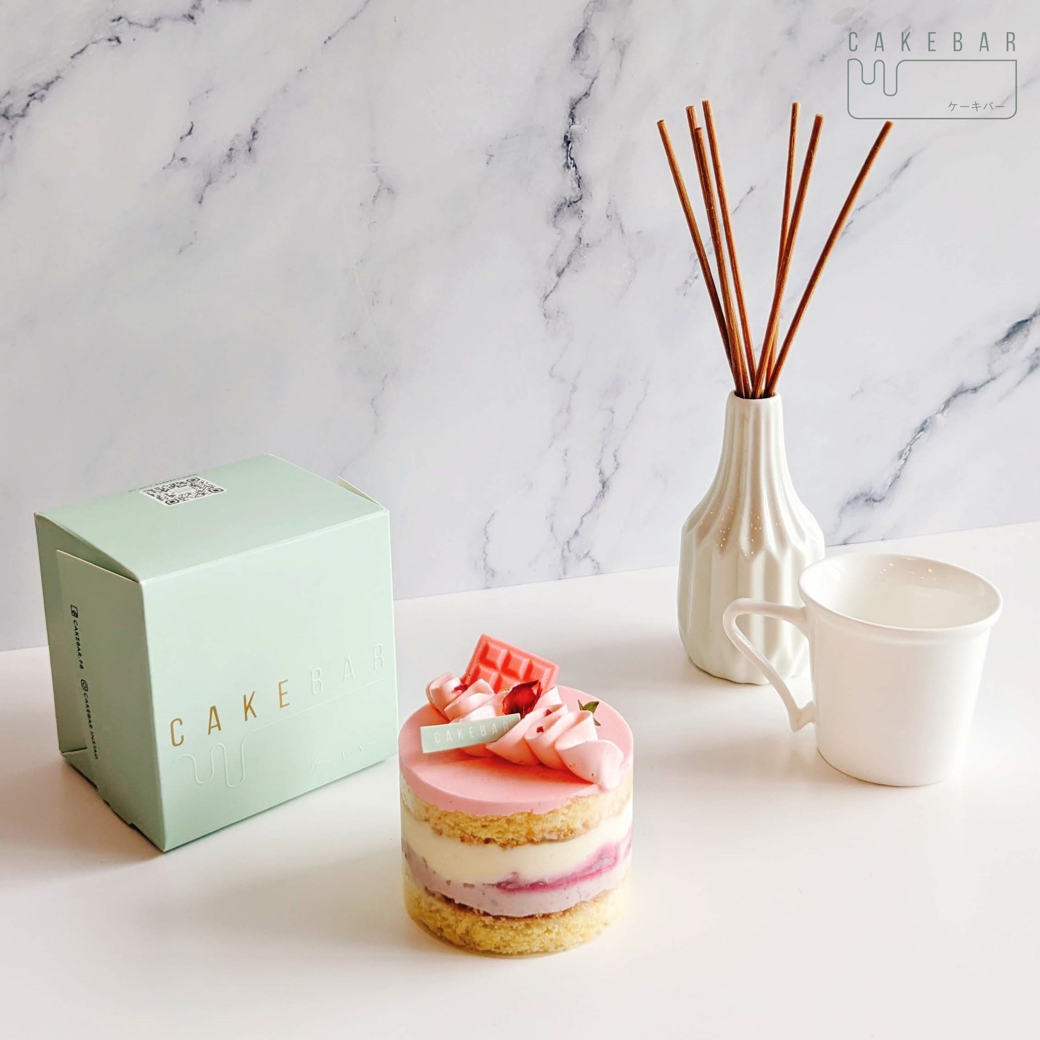 Lychee Rose Raspberry Almond Cake – A Floral Delight – CAKEBAR.COM.SG