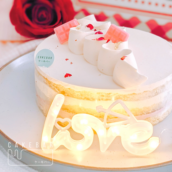 Indulge in the Exotic Flavors of Lychee Rose Raspberry Almond Cake ...